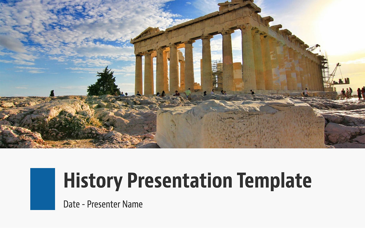 History Slides Template